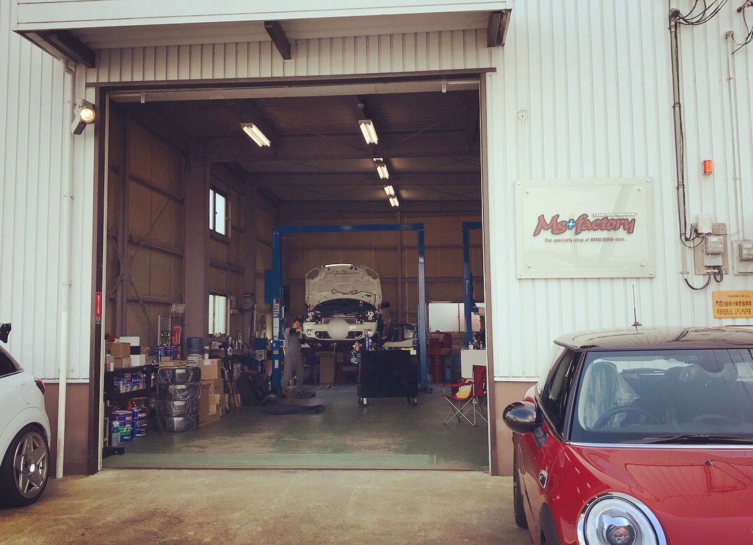 Ms+Factoryさん | withMINI−MINIの記録とMINIについてあれこれ